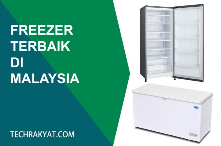 7 Freezer Murah Terbaik di Malaysia [2025]