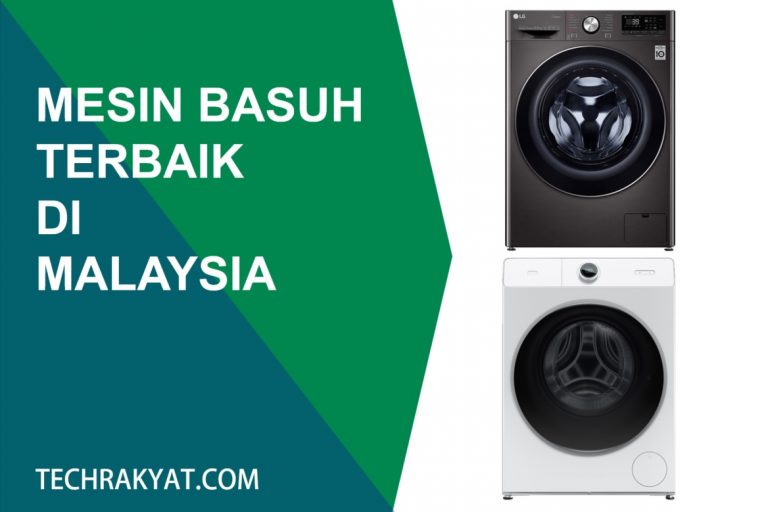 8 Mesin Basuh Terbaik Malaysia [Budget Choice 2025]