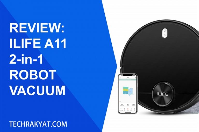 ILIFE A11 Robot Vacuum Review