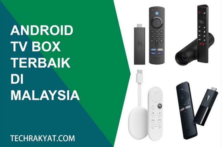 5 Android TV Box Terbaik Malaysia - Halal dan 4K [2025]