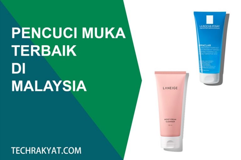 15 Pencuci Muka Terbaik Di Malaysia [Ulasan 2024]