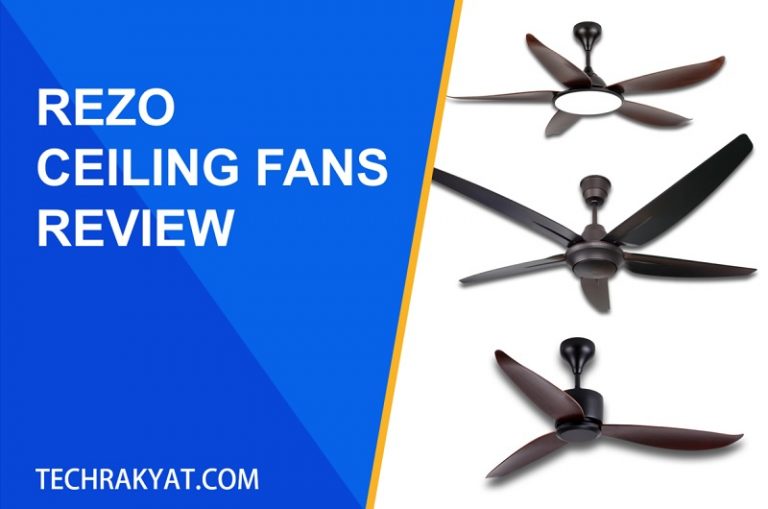 Rezo Ceiling Fan Review - 7 Pros 3 Cons [2025]