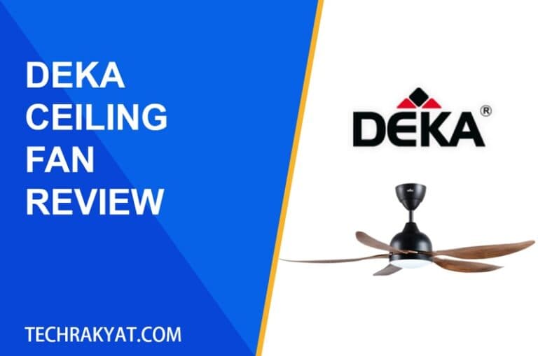 Deka Ceiling Fan Review: Good or Waste of Money? (2025)